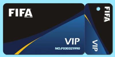 China PVC Gift cards / Non-standard size cards / Plastic Cards / Advertising cards en venta