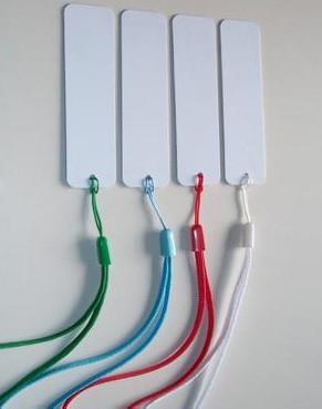 China RFID clothing tags / shelf tags / logistics tags for sale