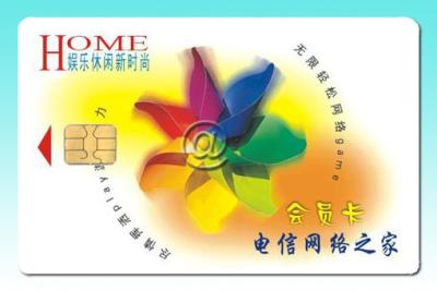 China SLE4442 Contact chip cards en venta