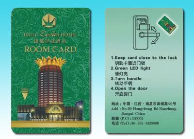 China T5557,T5567,T5577 contactless chip Hotel door cards en venta