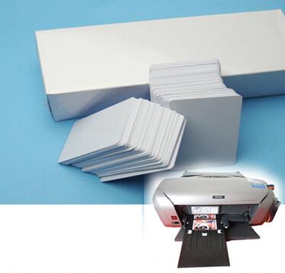 China EPSON inkjet printer R270 R230 R290 T50 L800 Direct Inkjet print PVC white Card/chip card en venta