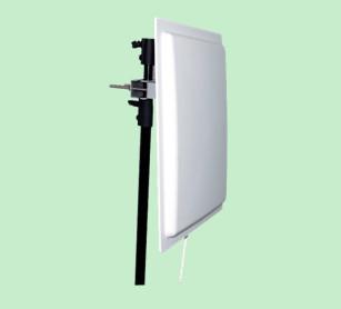 China UZK-102 UHF Long Distances Integrated Reader,logistics,parking lot,animal identification en venta
