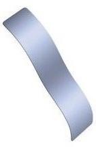 China UHF 915MHz flexible bending long-distance anti-metal electronic tags en venta