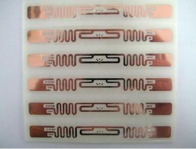 China Copper etching RFID tags, 203 copper etching tags, NFC electronic tags en venta