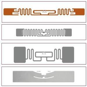 China HF/UHF Dry Inlay,Clear Dry Inlay en venta
