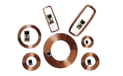 China Low frequency electronic tag inlay / Low frequency 125KHz special inlay en venta