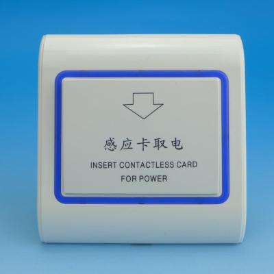 China Hotel proximity card obtain power switch,with time-delay,LED light en venta
