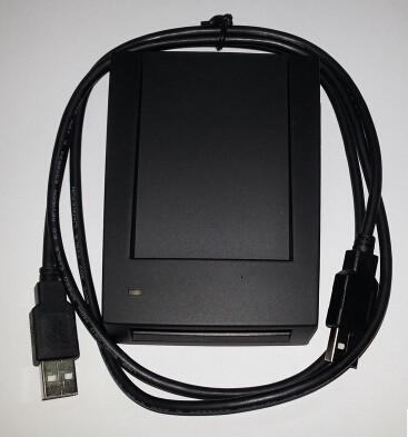China T5557 H·ID card read/write device,change number,change format,USB No drive,PNP en venta