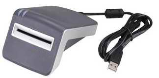 China DJ-T6 series Contact IC card Reader/SLE4442 card Reader, RS232/USB Part en venta