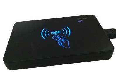 China Luminous IC Card Reader,USB Port en venta
