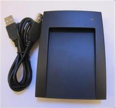 China Readable ID/IC card dual-band Reader, LF/HF dual frequency Reader en venta