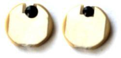 China Smallest UHF Ceramic Anti-metal Tag,Endures high temperature anti-metel ceramic tag custom en venta