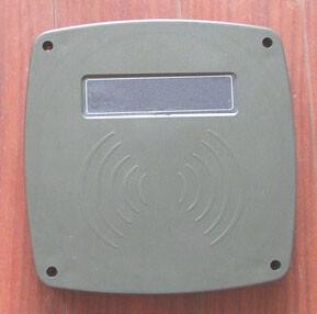 China Wiegand26/34,ABA,RS232/RS485 Interface Long Distance 125KHz Parking Reader,1 meter en venta