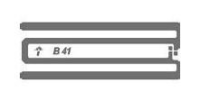 China El embutido seco de la frecuencia ultraelevada de Impinj, embutido de Impinj B41, embutido de Impinj B42, embutido de Impinj B43, embutido de Impinj B44, Impinj B45 despeja el embutido seco en venta