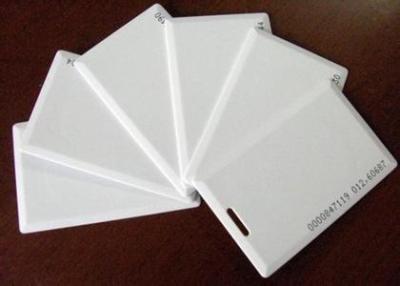 China Enrarezca la tarjeta blanca de la identificación, tarjeta gruesa de la identificación del blanco, tarjeta inductiva de la identificación, carné de identidad, tarjeta en blanco de la identificación, tarjeta del control de acceso en venta