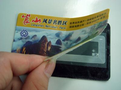 China Boleto electrónico del RFID, E-boleto, boleto del acontecimiento del RFID, juego de los deportes y E-boleto del concierto, exposición y E-boleto escénico del viaje en venta