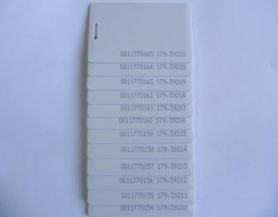 China Tarjeta totalmente continua de la identificación del número, tarjeta continua de la identificación del número de serie, tarjeta continua de la identificación del código, tarjeta continua de IC del código en venta