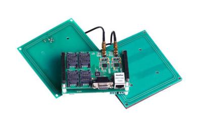China módulo del lector de la tarjeta inteligente del Dual-interfaz, tarjeta estándar de ISO7816 PSAM, tarjeta de la CPU ISO14443-3-4, ranura de 4 SAM en venta