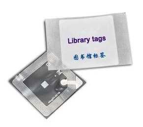 China Etiquetas de la biblioteca del RFID, etiqueta de la gestión de biblioteca del RFID, etiquetas engomadas de la gestión de biblioteca del RFID en venta