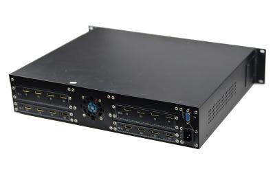 Cina La matrice direzionale DVI/HDMI di controllo RS232 4x4 di IR della Bi vero il supporto completo 4K di 1080P HD in vendita