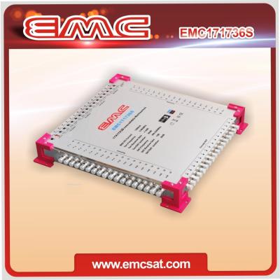 China SMATV multiswitch work normally in rainy days port current protection 17 inputs 36 outputs cascade multiswitch for sale
