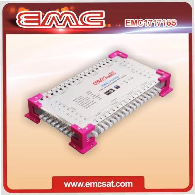 China No signal loss SMATV multiswitch 17 inputs 16 outputs cascade multiswitch  can work normally in rainy days for sale