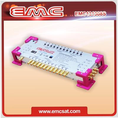 China No signal loss SMATV multiswitch 13 inputs 8 outputs cascade multiswitch  can work normally in rainy days for sale