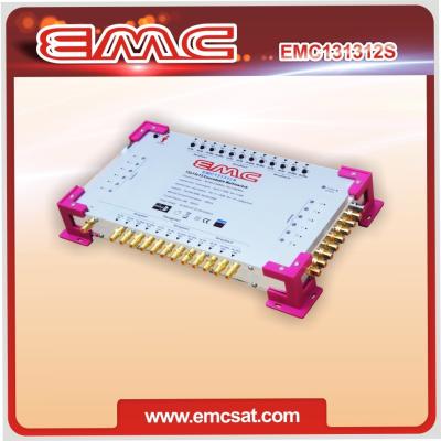 China No signal loss SMATV multiswitch 13 inputs 12 outputs cascade multiswitch  can work normally in rainy days for sale