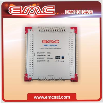 China No signal loss SMATV multiswitch 13 inputs 40 outputs cascade multiswitch  can work normally in rainy days for sale