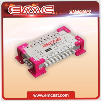 China No signal loss SMATV multiswitch 9 inputs 8 outputs cascade multiswitch  can work normally in rainy days for sale