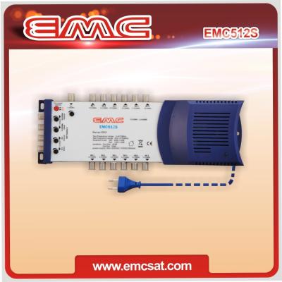 China No signal loss SMATV multiswitch 5 inputs 12 outputs  terminal multiswitch  can work normally in rainy days for sale