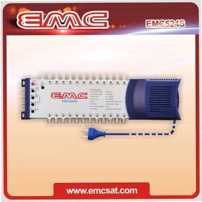 China No signal loss SMATV multiswitch 5 inputs 24 outputs  terminal multiswitch  can work normally in rainy days for sale