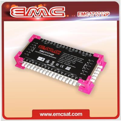 China Satellite multiswitch no signal loss easy installation 17 inputs 12 outputs cascade multiswitch for sale