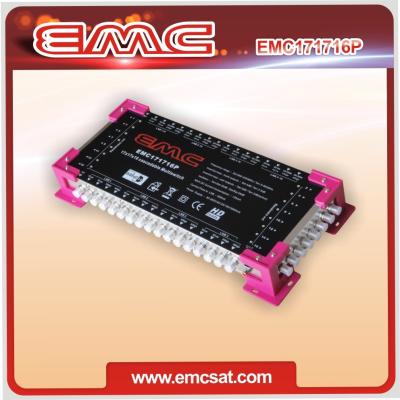 China Satellite multiswitch no signal loss easy installation 17 inputs 16 outputs cascade multiswitch for sale