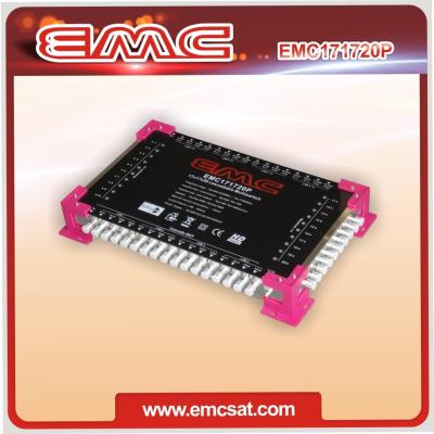 China Satellite multiswitch no signal loss easy installation 17 inputs 20 outputs cascade multiswitch for sale