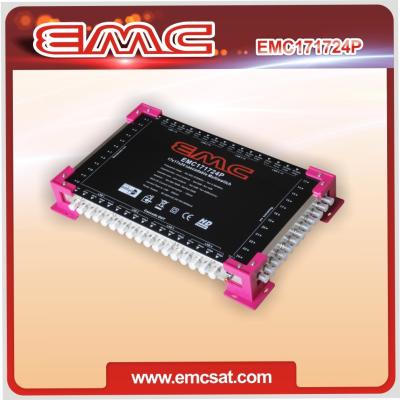 China Satellite multiswitch no signal loss easy installation 17 inputs 24 outputs cascade multiswitch for sale