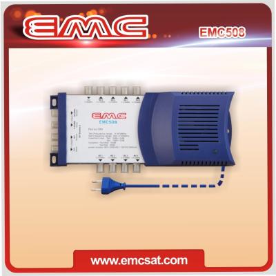 China Satellite multiswitch no signal loss easy installation 5 inputs 8 outputs terminal multiswitch for sale