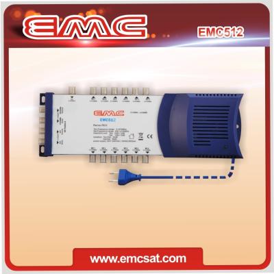 China Satellite multiswitch no signal loss easy installation 5 inputs 12 outputs terminal multiswitch for sale