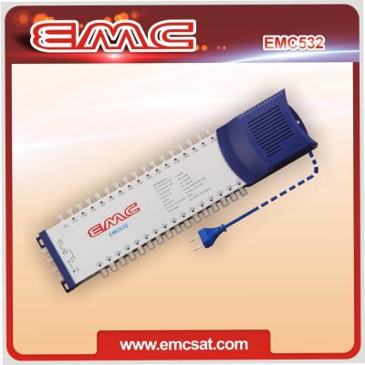 China Satellite multiswitch no signal loss easy installation 5 inputs 32 outputs terminal multiswitch for sale