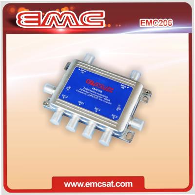 China Zinc die cast housing factory direct good quality 2 inputs 6 outputs terminal multiswitch for sale