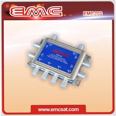China Zinc die cast housing factory direct good quality 2 inputs 8 outputs terminal multiswitch for sale