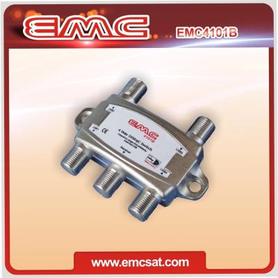 China Factory direct good quality  high gain  DiSEqC switch 4 in 1 out   4X1 DiSEqC switch for sale