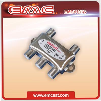 China High gain good quality factory direct  DiSEqC switch 4 in 1 out   4X1 DiSEqC switch for sale
