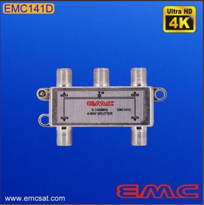 China SMATV 4 WAY SPLITTER with good signal transmission for sale