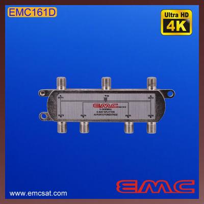 China SMATV 6 WAY SPLITTER with good signal transmission for sale