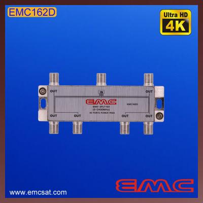 China 2 -2600 MHz SMATV 6 WAY SPLITTER with good signal transmission for sale