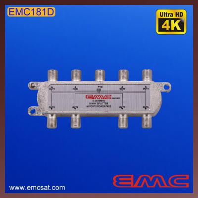 China SMATV 8 WAY SPLITTER with good signal transmission for sale