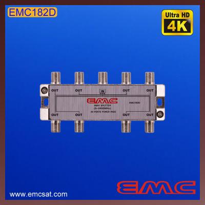 China 2 -2600 MHz SMATV 8 WAY SPLITTER with good signal transmission for sale
