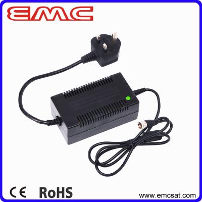 China satellite multiswitch power supply unit  DC18V 3A black power adaptor/ power adapter with shorted circuit protection for sale