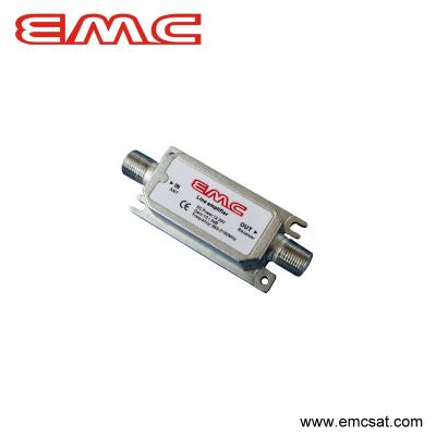 China 10 dB 950-2150MHz satellite  in-line Zinc die cast housing amplifier for sale